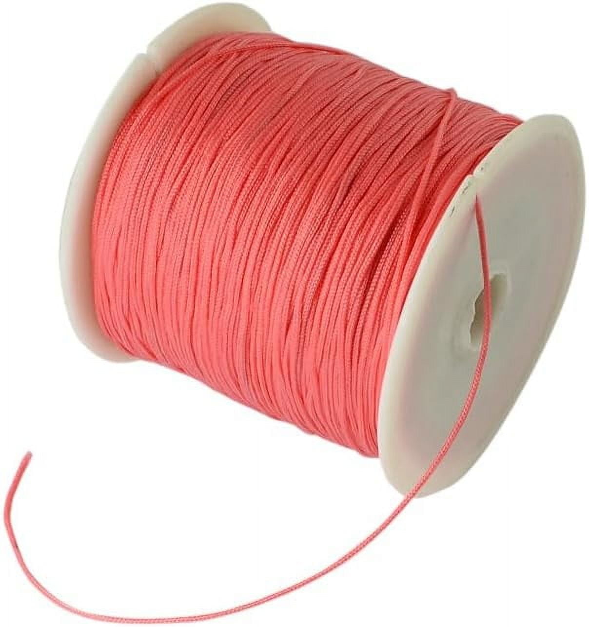100 Yards Nylon Thread String 0.8mm Nylon Beading Cord Chinese Knotting ...