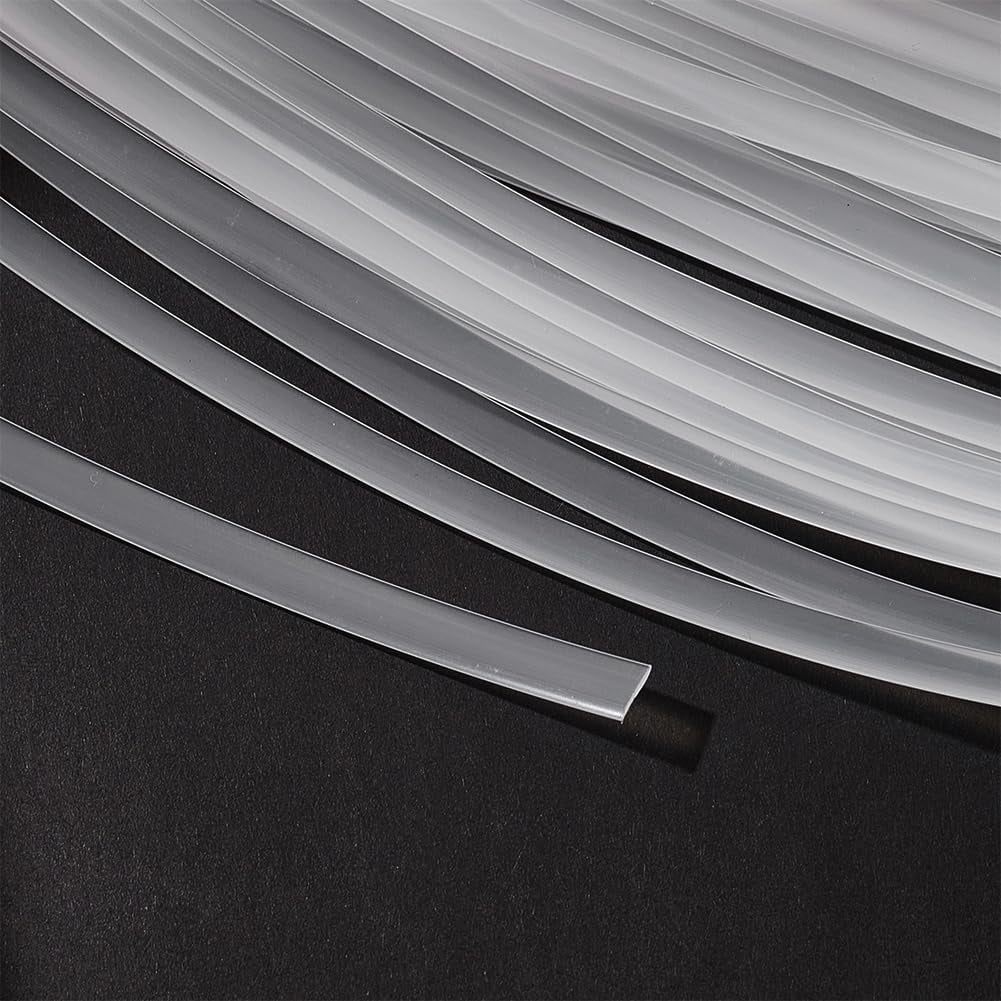 100 Yards PP Plastic Boning 6mm Wide Corset Webbing Boning Roll ...