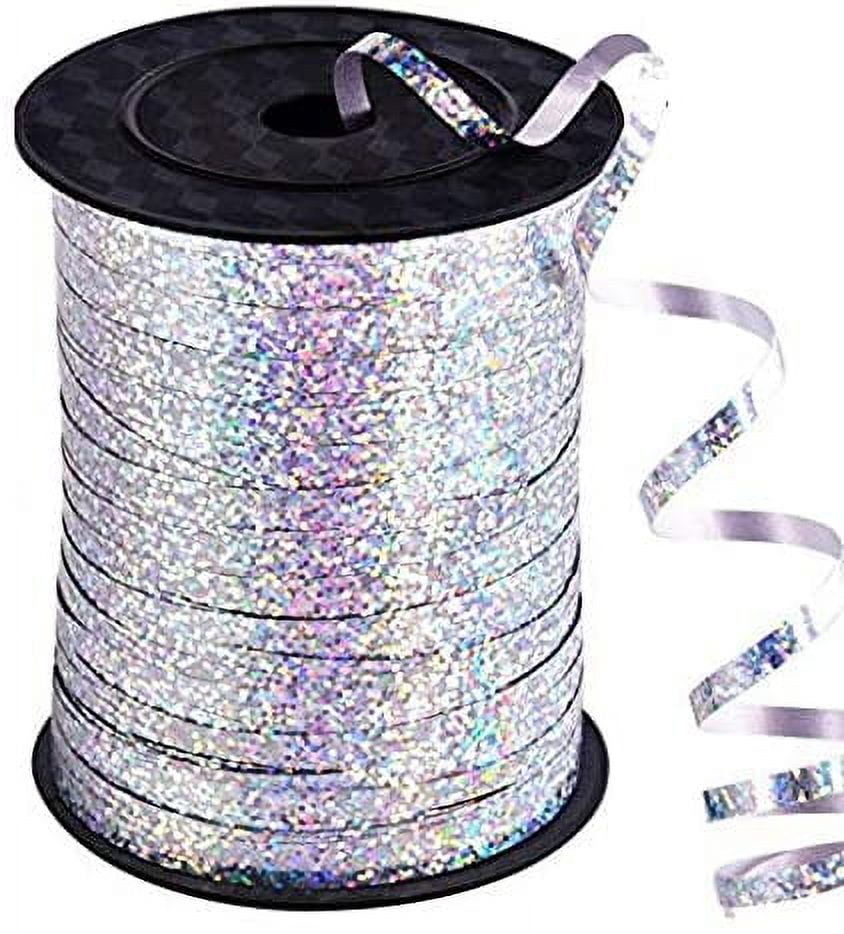 100 Yards Shiny Balloon Ribbons for Party Florist Flowers Wrapping Gift ...