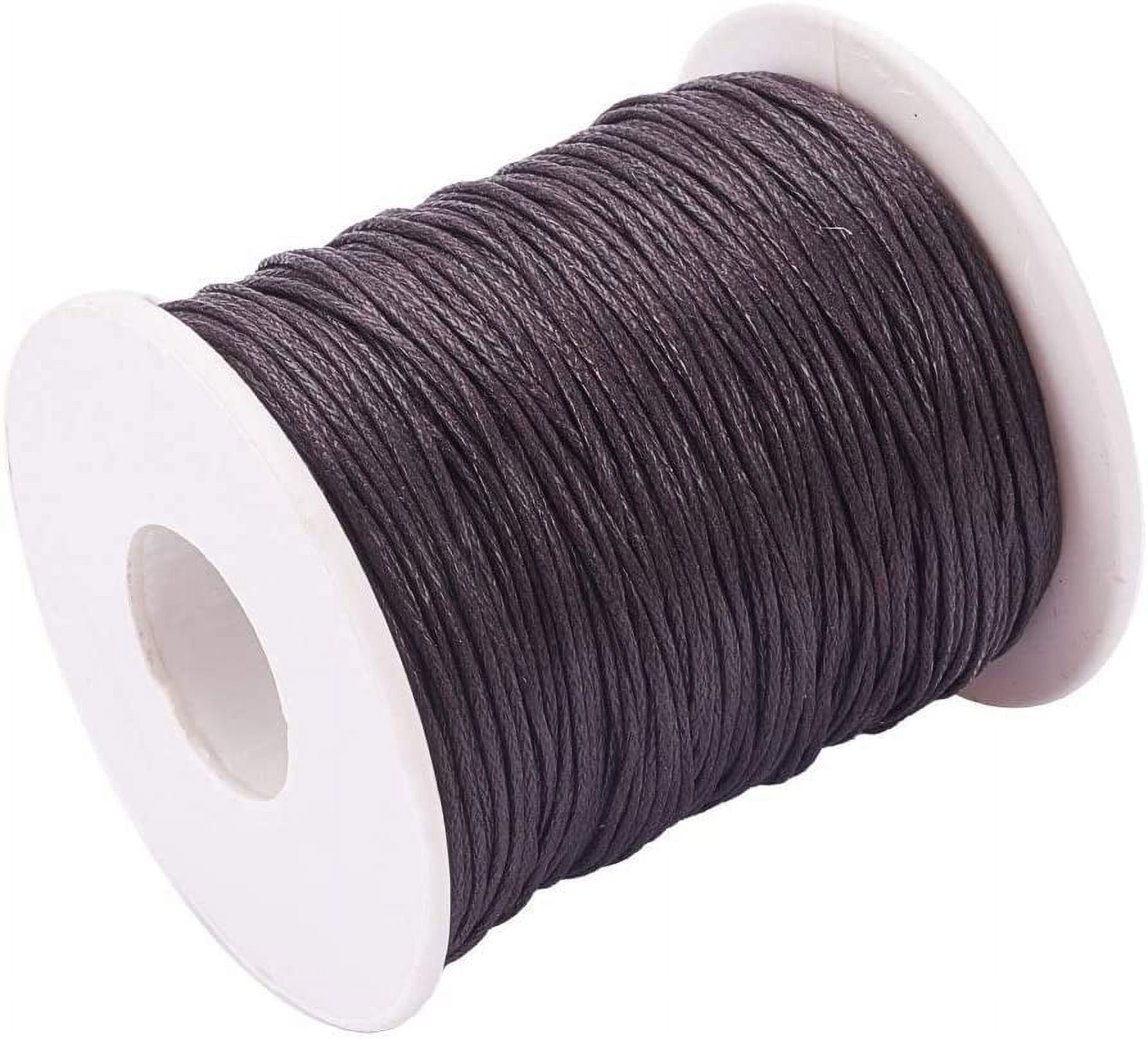 100 Yards Waxed Cord Cotton Waxed Cotton Thread 1mm Waxed Beading ...