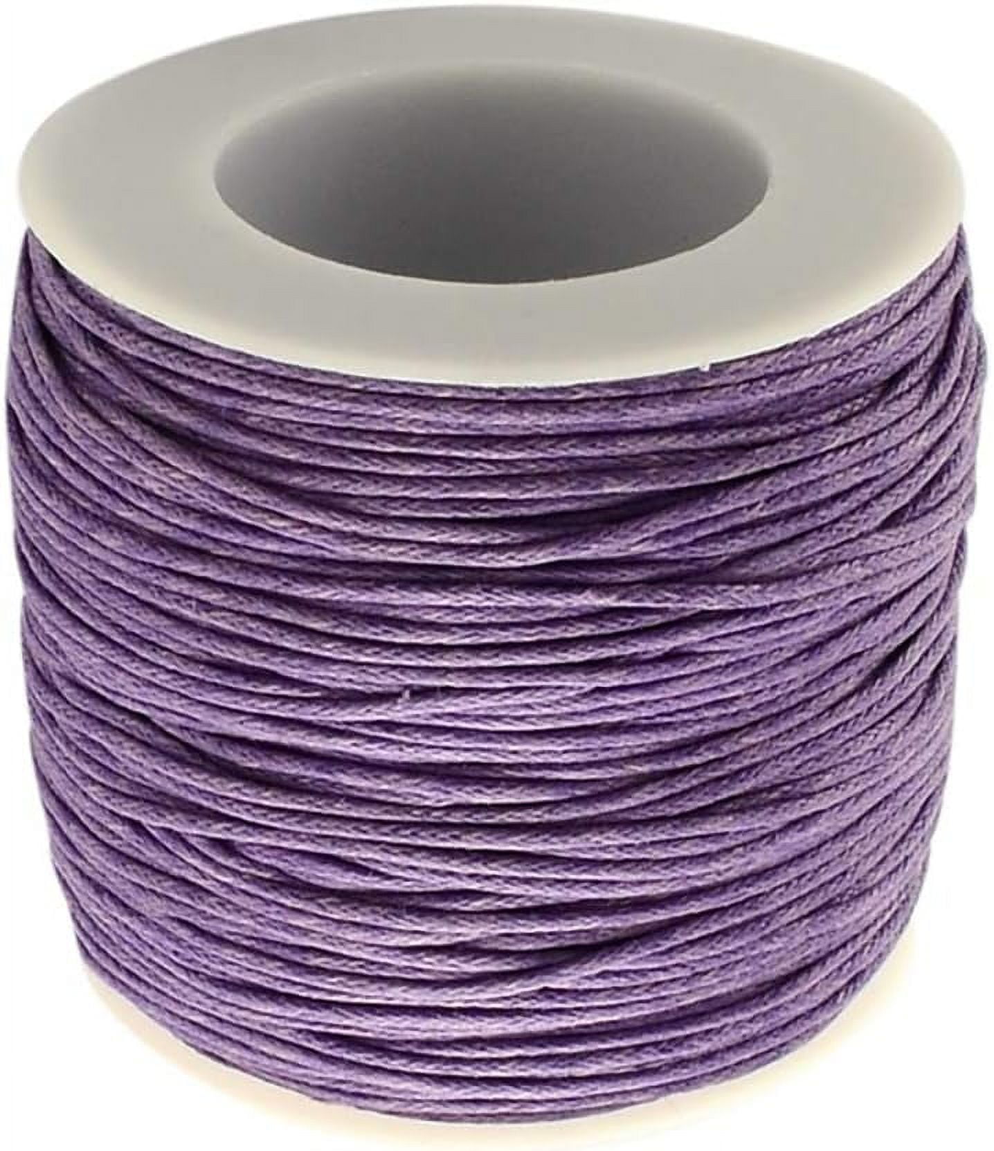 100 Yards Waxed Cord Cotton Waxed Cotton Thread 1mm Waxed Beading ...