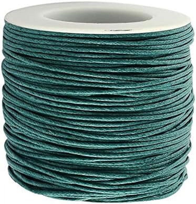 100 Yards Waxed Cord Cotton Waxed Cotton Thread 1mm Waxed Beading ...
