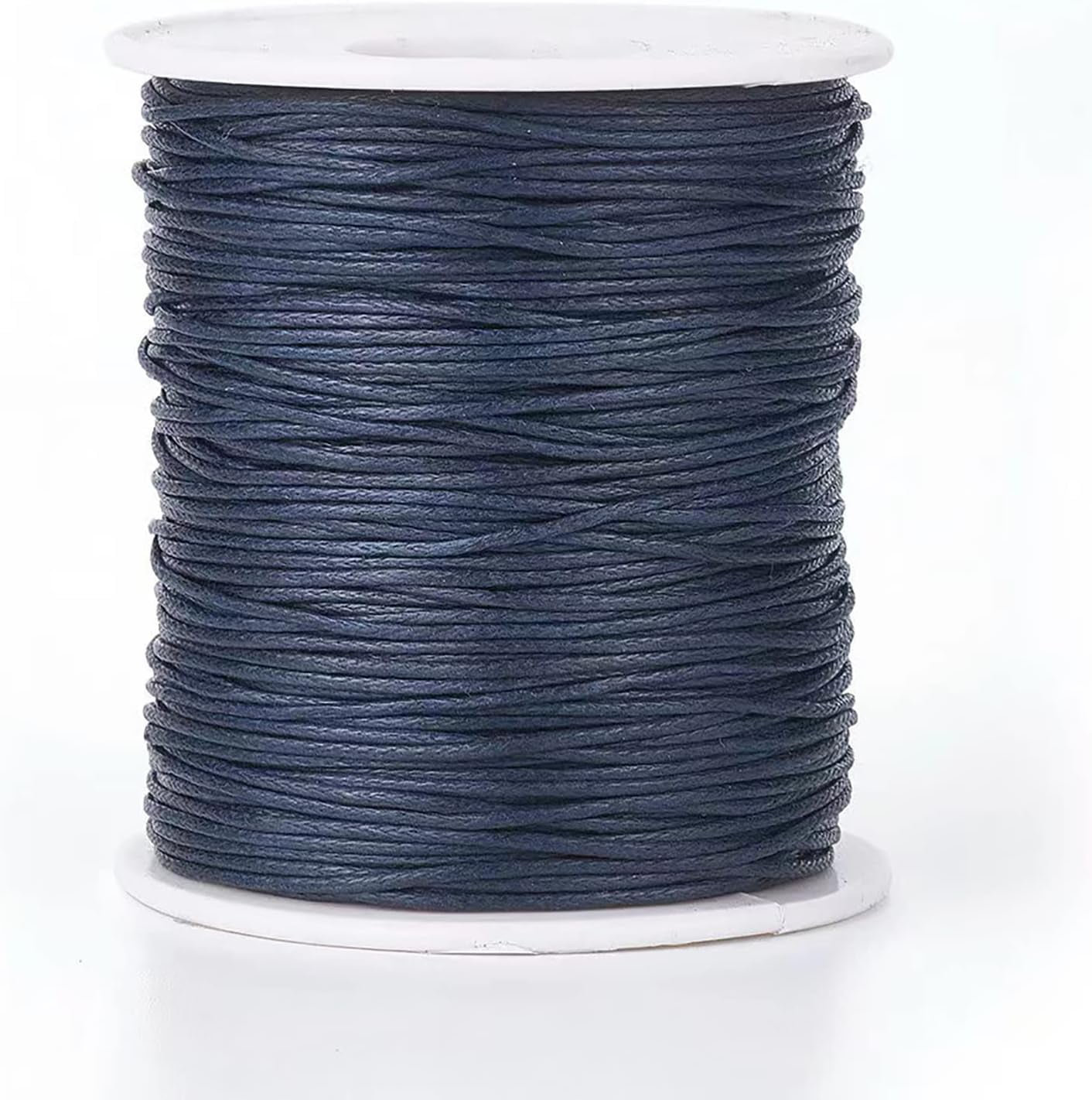 100 Yards Waxed Cotton Cord Thread 1mm Wax-Coated Beading String Rope ...