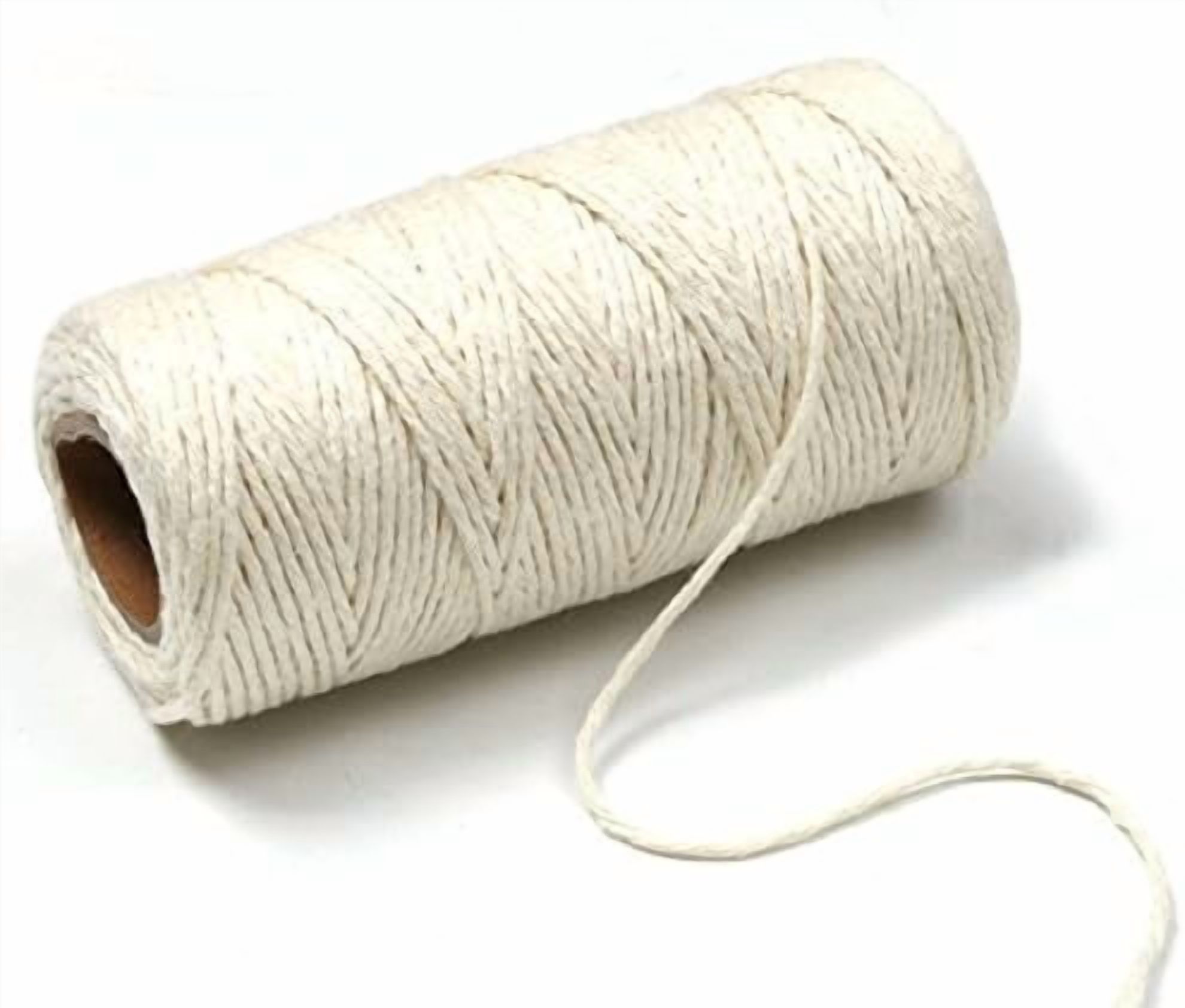 100 Yards White DIY Craft Decoration Kitchen Natural Cotton Cooking ...