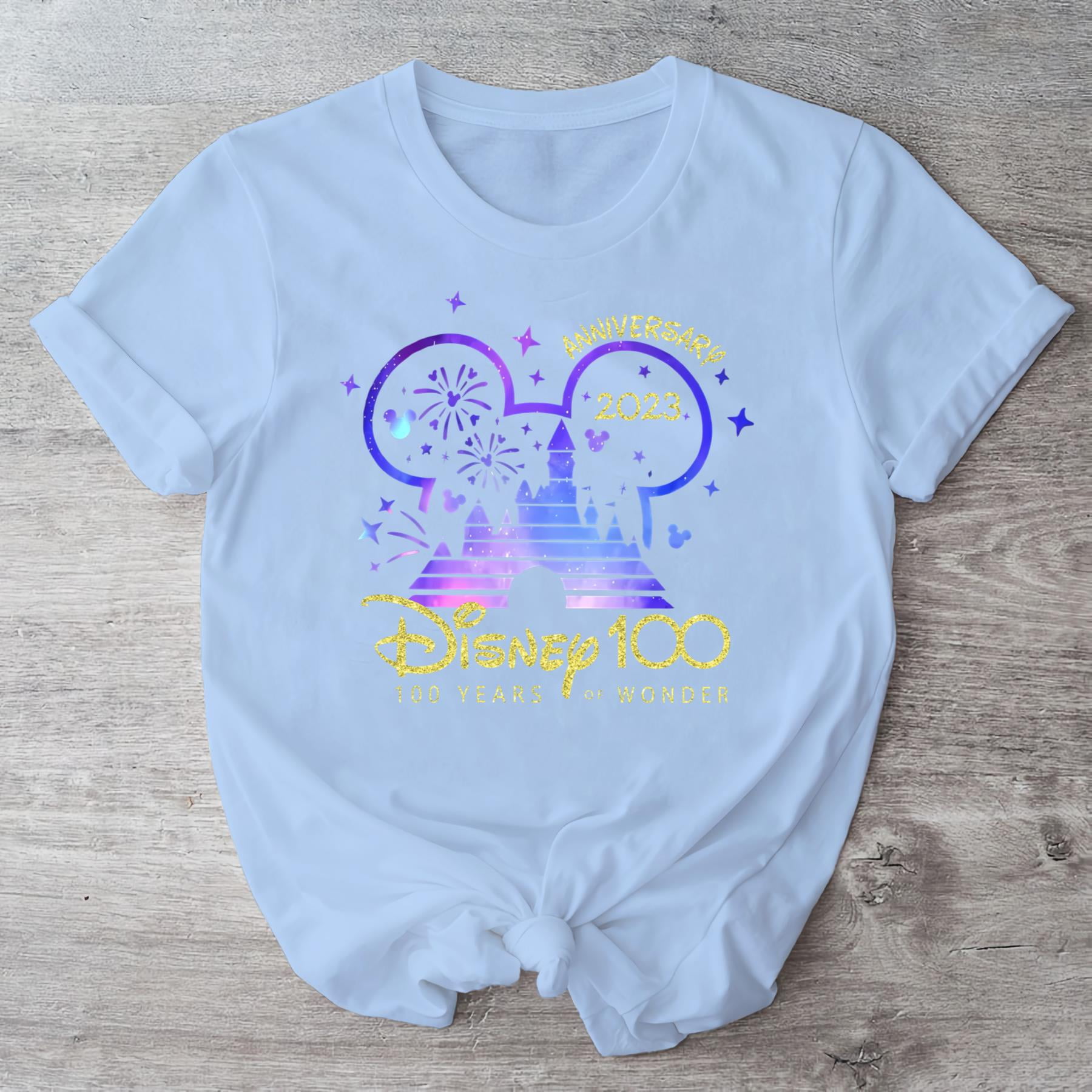 100 Year Animation Celebration Shirt, Magical Cartoon Anniversary ...