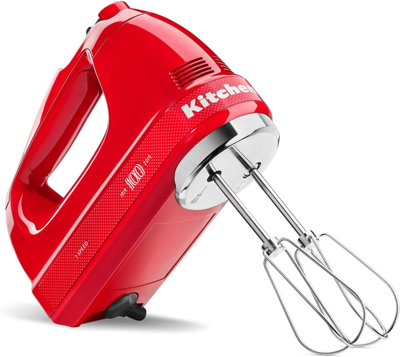 100 Year Limited Edition Queen of Hearts Hand Mixer, 7 Speed, Passion ...