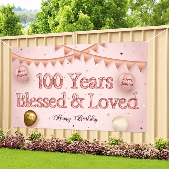 100th Birthday Party Decorations in 100th - Walmart.com