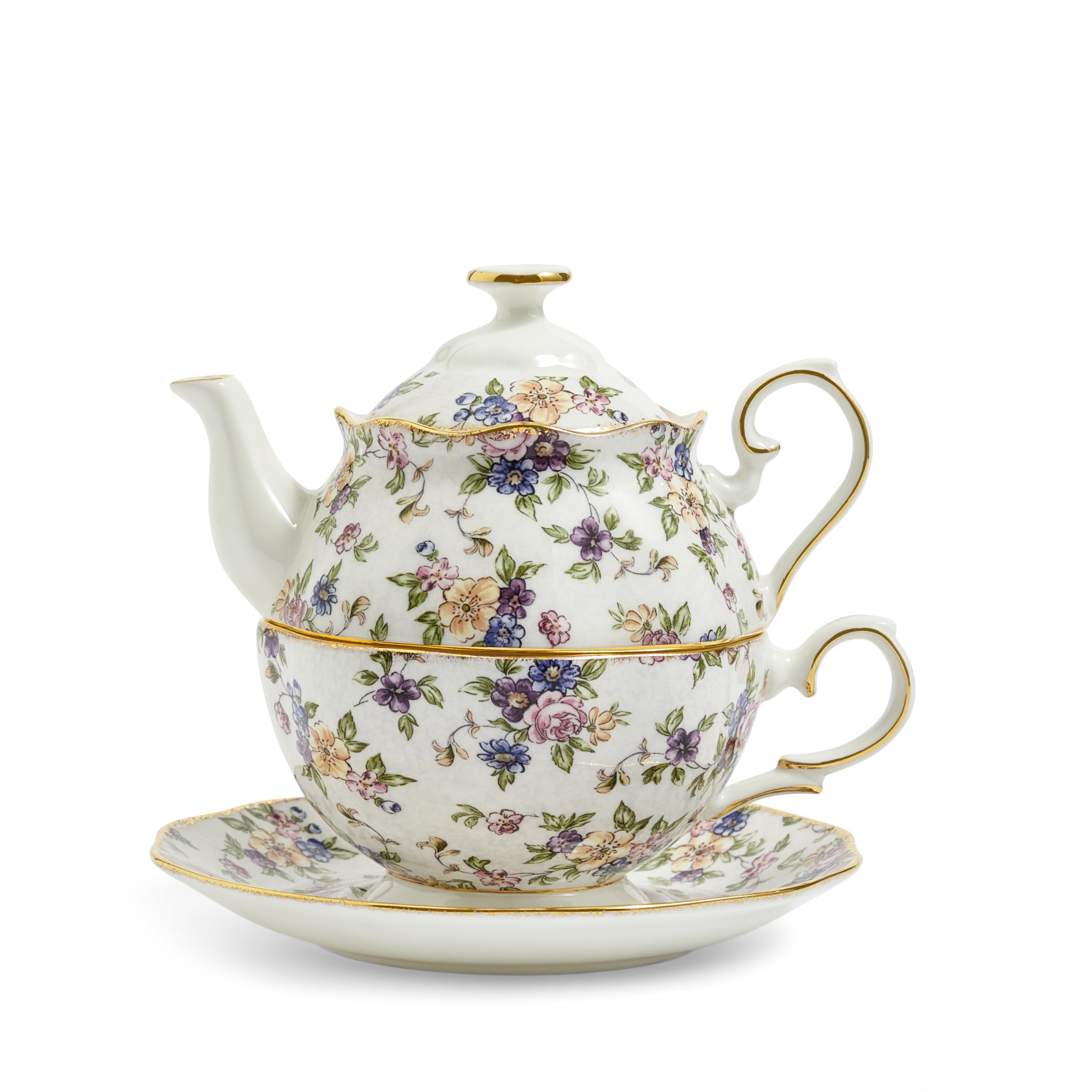 100 Years Tea For One, 16.9Floz, English Chintz 1940 - Walmart.com