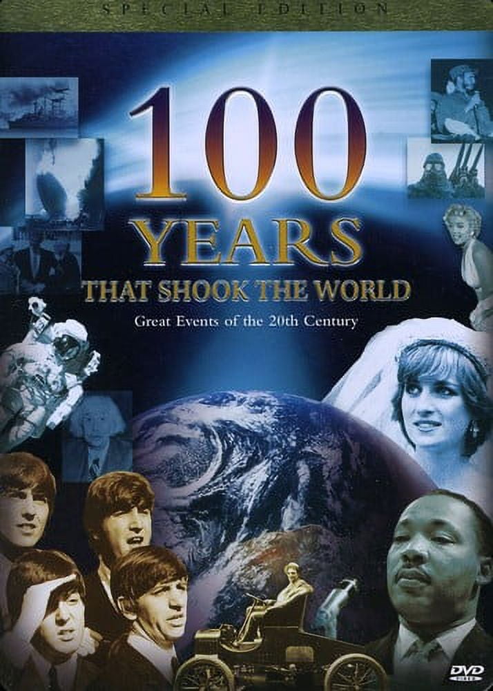 100 Years That Shook the World (DVD), Madacy Home Video, Documentary ...