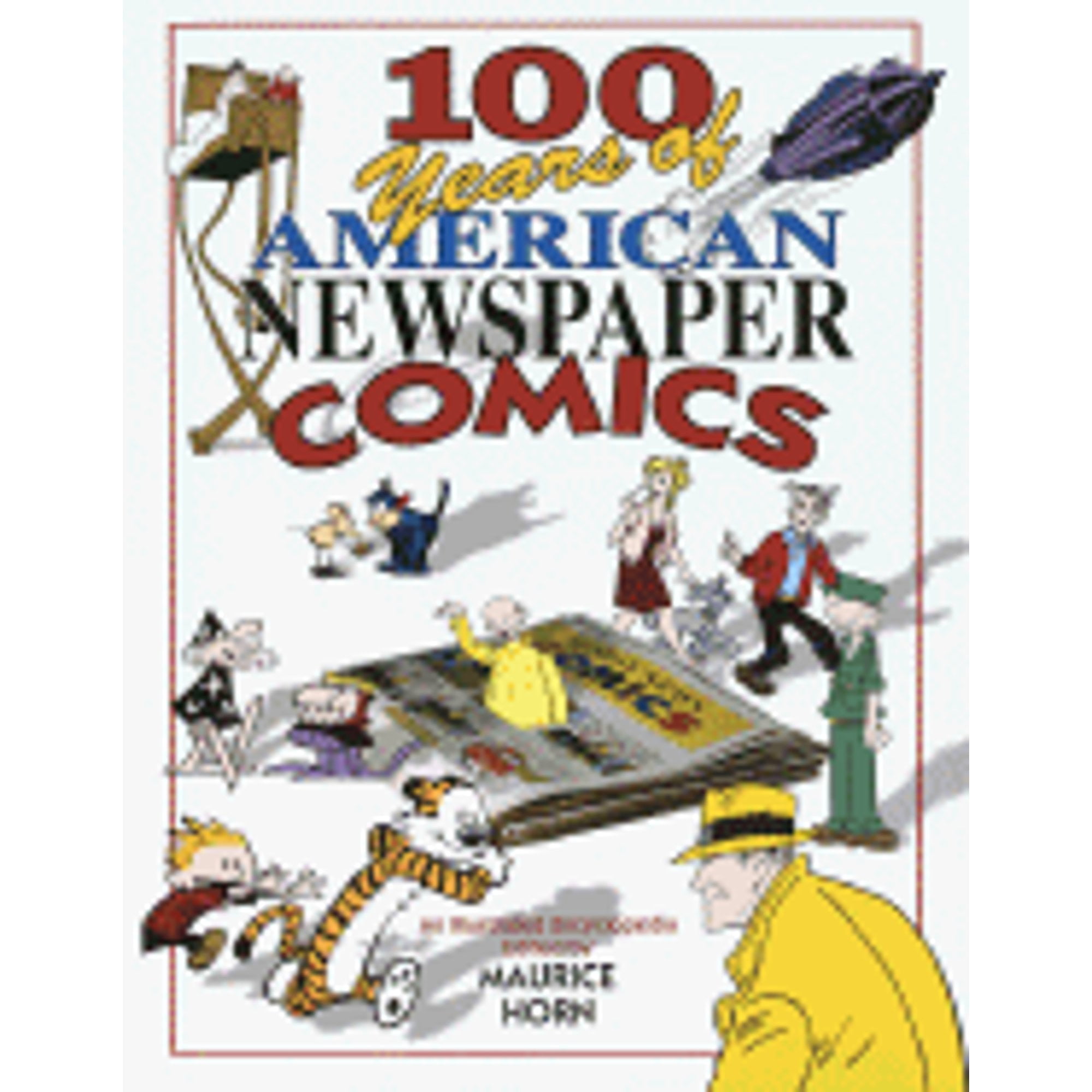 Pre-Owned 100 Years of American Newspaper Comics (Hardcover) 0517124475 ...