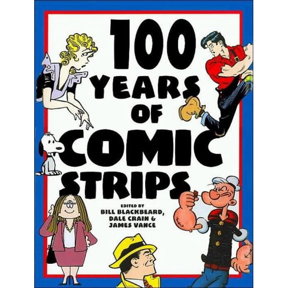 Pre-Owned 100 Years of Comic Strips (Hardcover) - Walmart.com