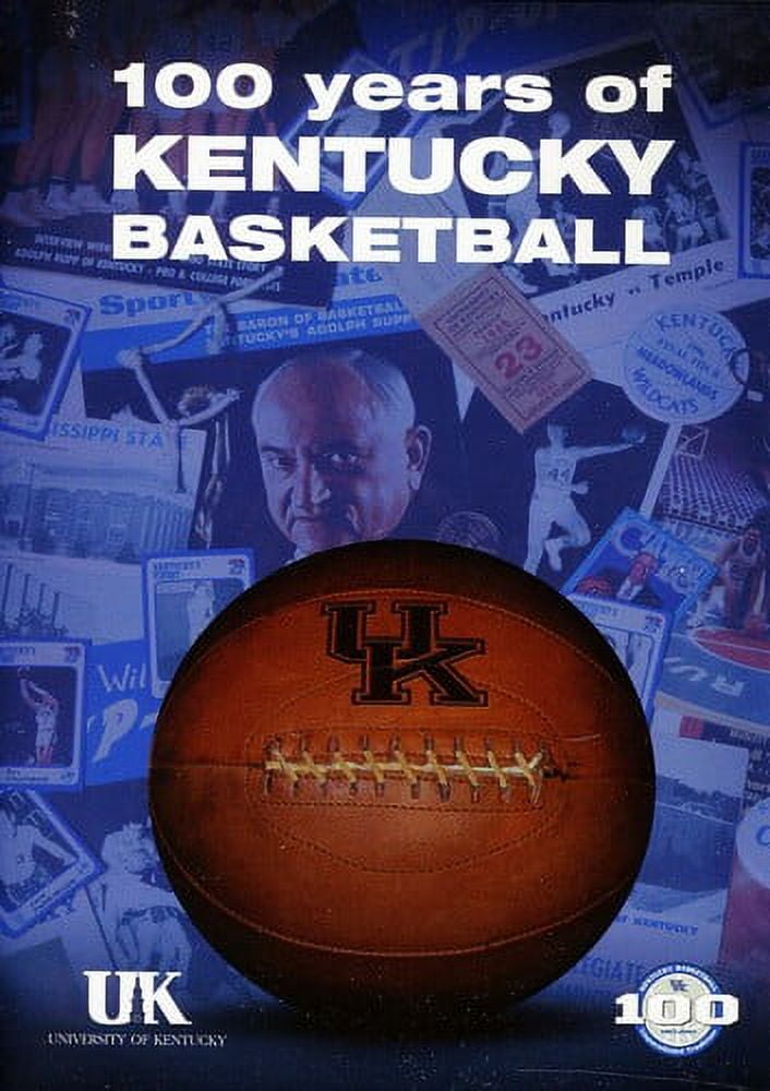 100 Years of Kentucky Basketball (DVD), Team Marketing, Sports ...