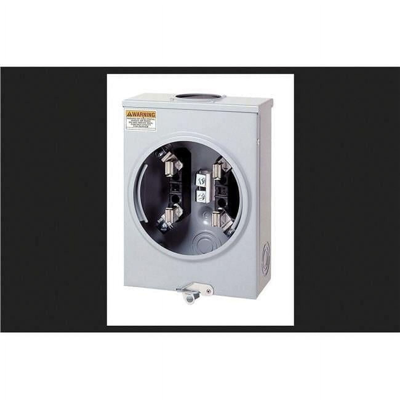 100 amp Cutler Hammer Meter Socket - Walmart.com