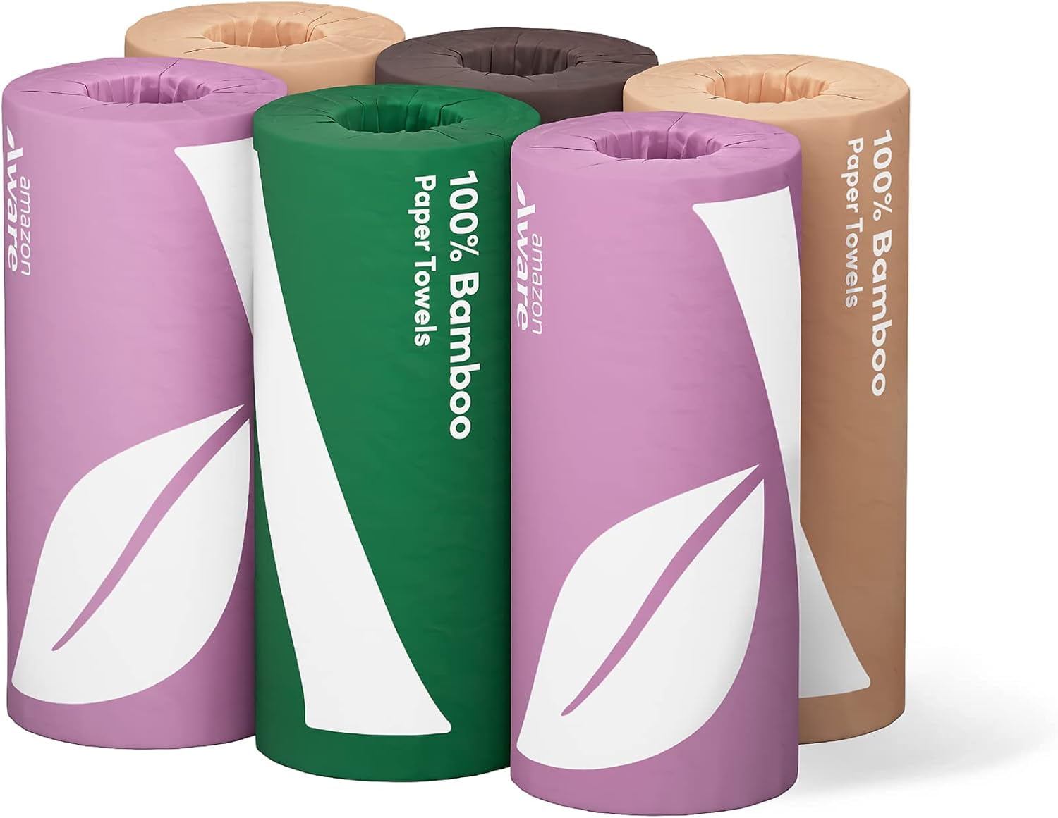 100% bamboo fiber tissue paper, clear, plastic-free, multi-colored ...