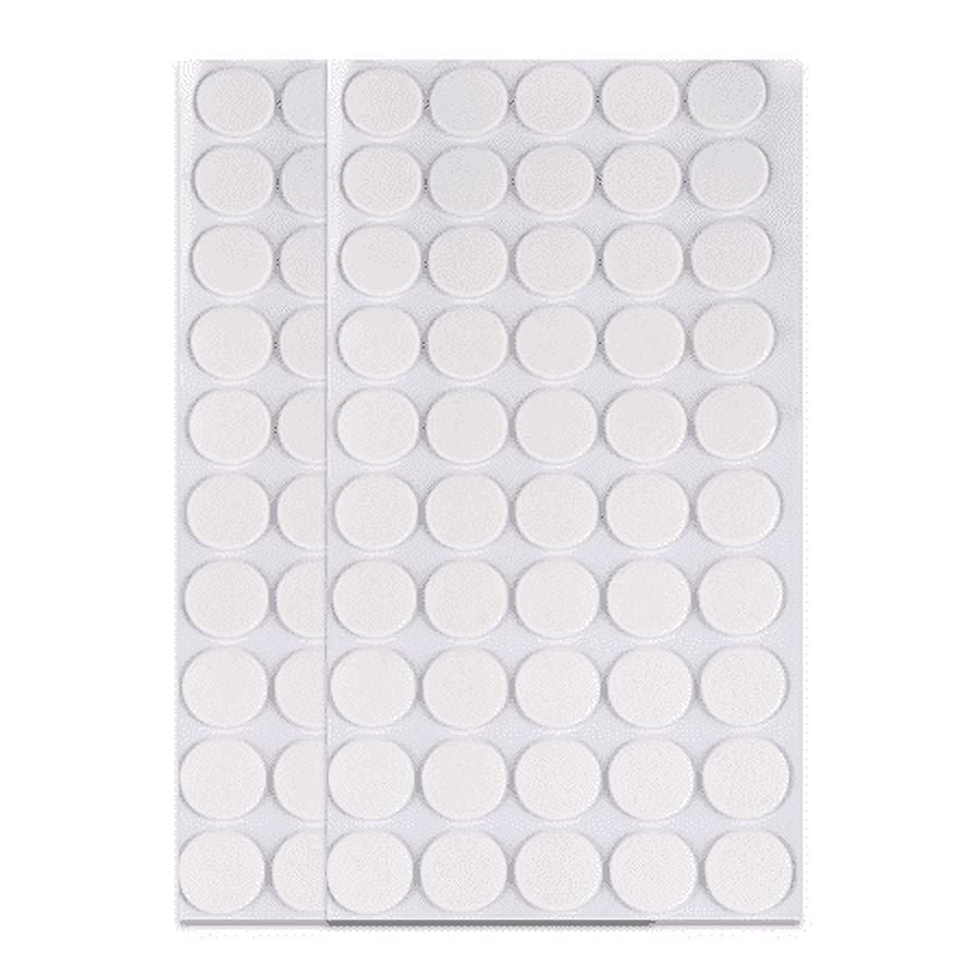 100 capsules Double-Sided Adhesive Dots Transparent Double-Sided Tape ...