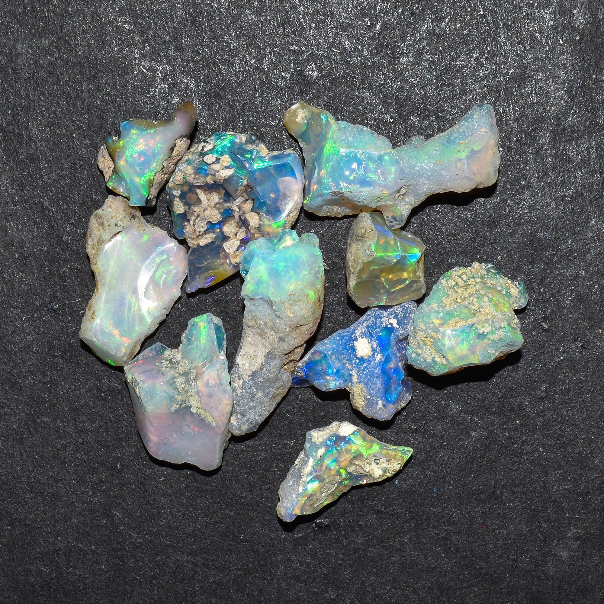 100+ carats AA+ Natural Raw Ethiopian Fire Opal Gemstone, Chakra ...