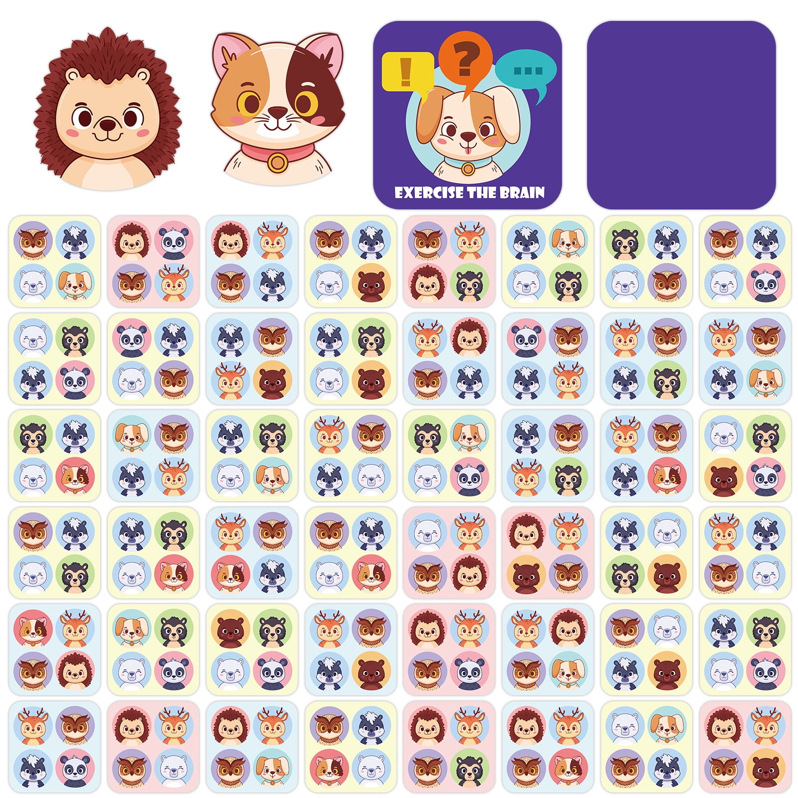 100 cards reaction cards parent-child communication education cards ...