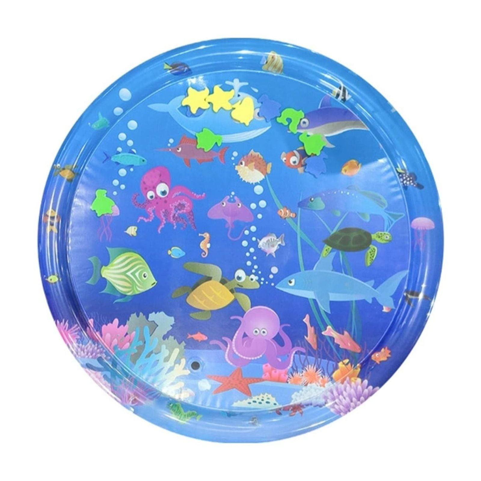 100 cm Circular Ocean World (Inflator), Baby Pat Pad Children's ...