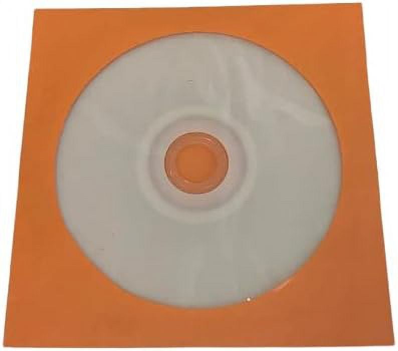 100 color paper sleeves for cd/dvds - 100g premium weight envelopes ...