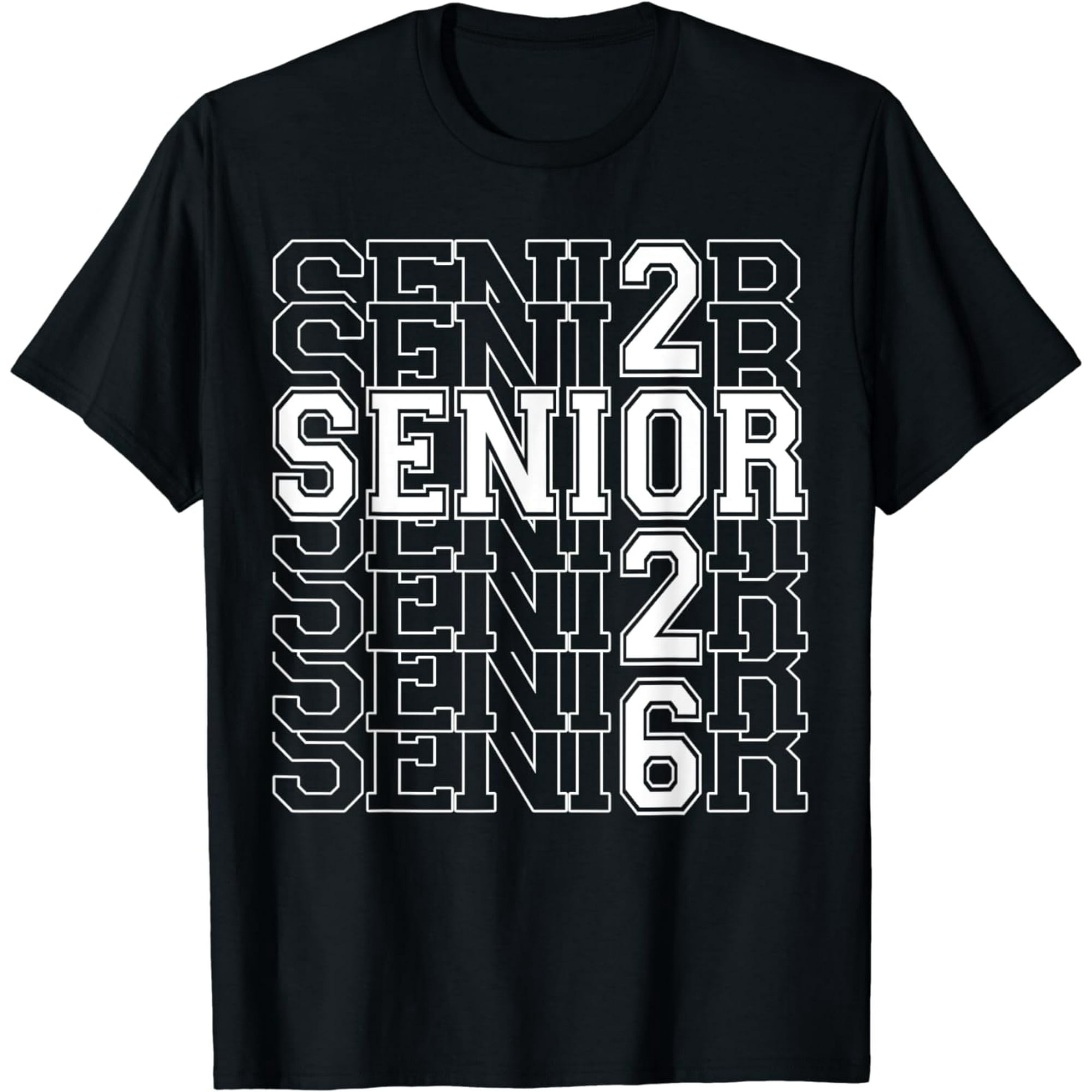100% cotton tshirts Seniors Graduation 2026 Senior 2026 Senior Class of ...