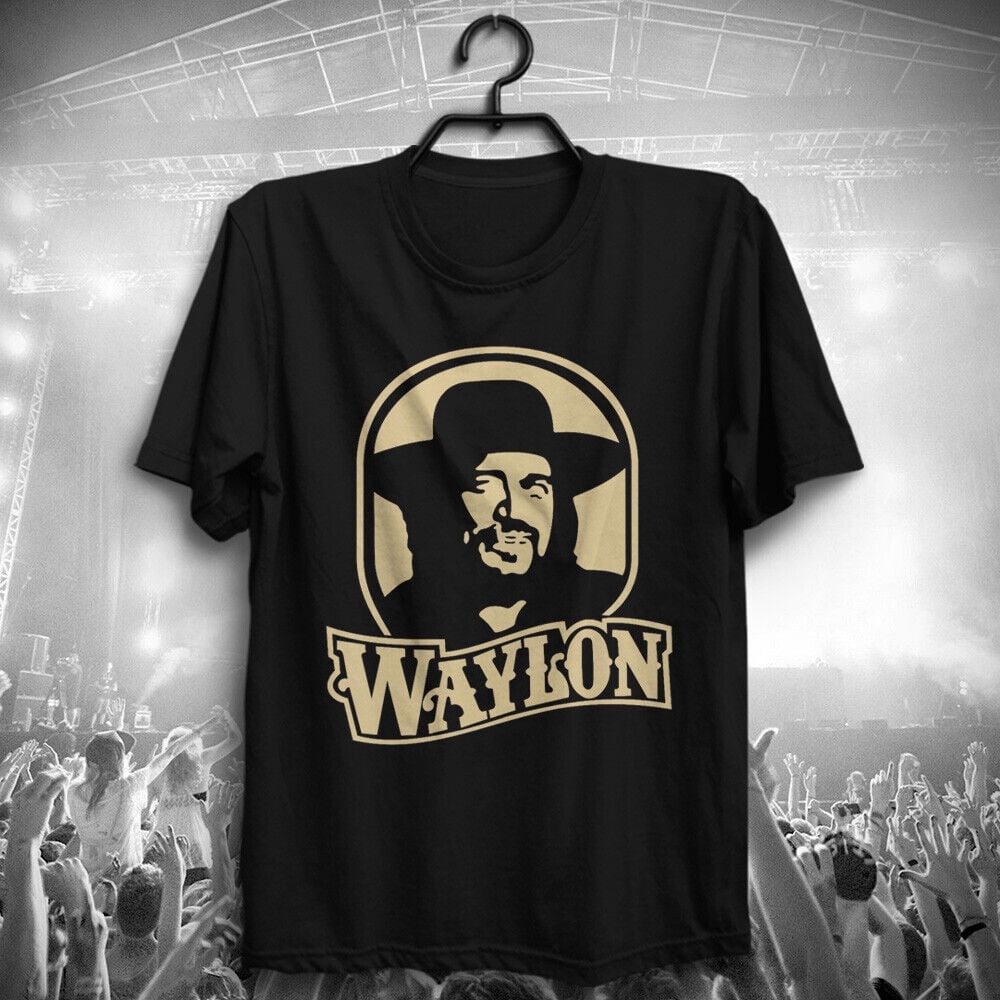 100% cotton tshirts Vintage Country Music Waylon Jennings love Waylon t ...