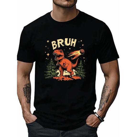 100% cotton tshirts men tee 180g Pure Cotton T-Shirt - Black with Green ...