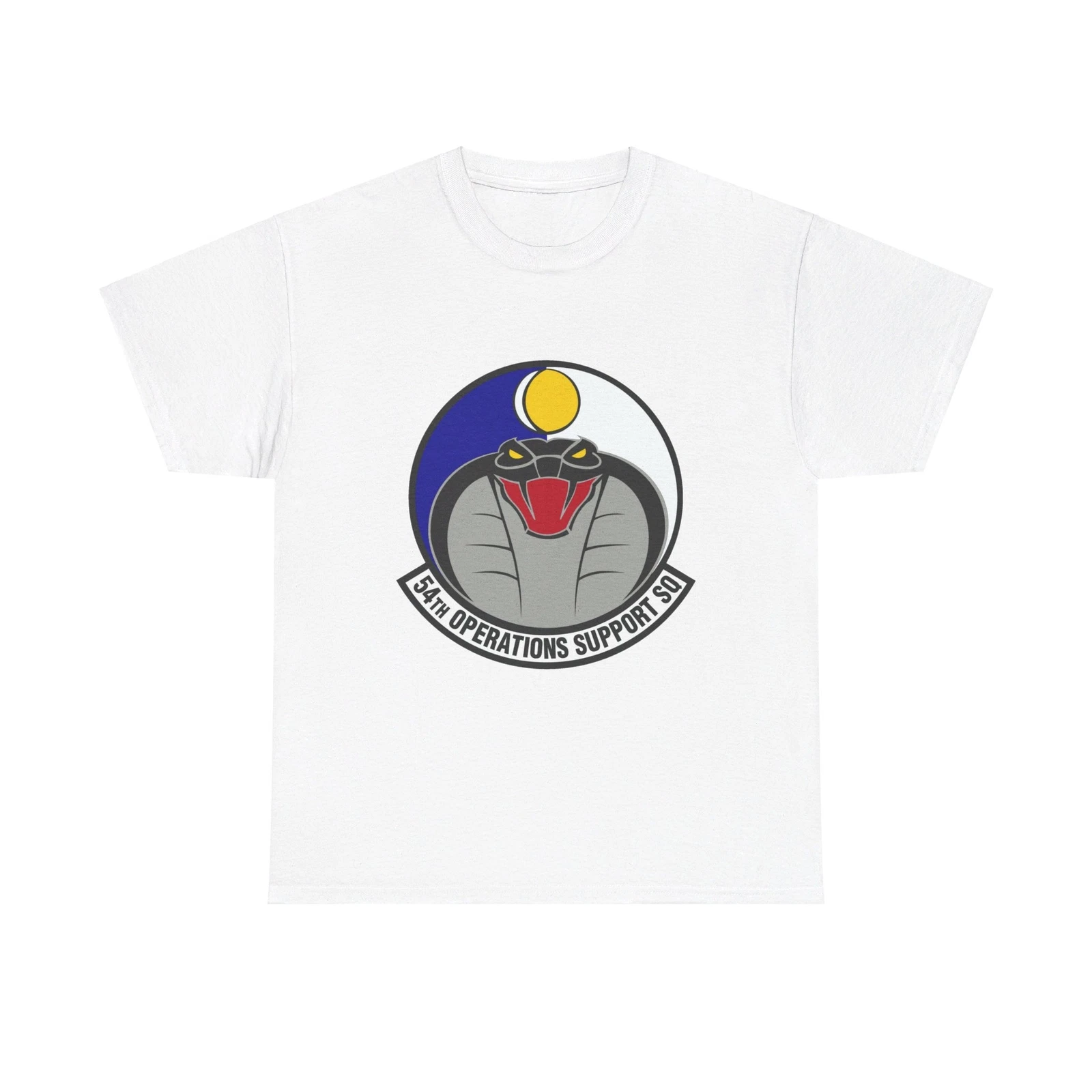 100% cotton tshirts men tee 54th Operations Support Squadron (U.S. Air ...