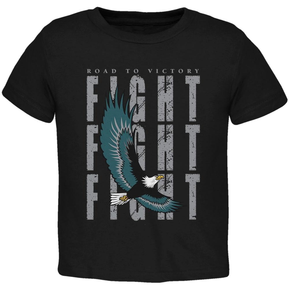 100% cotton tshirts men tee America Road To Victory Eagle Fight Toddler T Shirt Black - Walmart.com