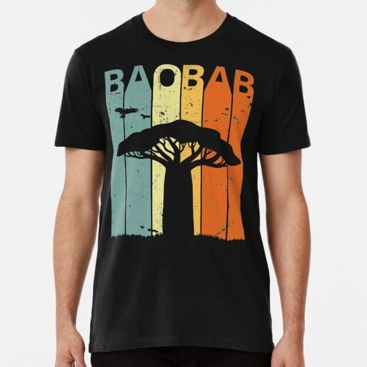 100% cotton tshirts men tee Baobab Made in Australia T-Shirt - Walmart.com