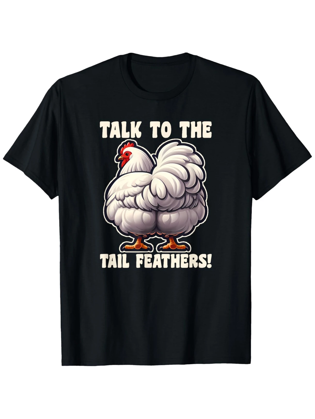 100% cotton tshirts men tee Black 180g Cotton T-Shirt - Funny "Talk to ...