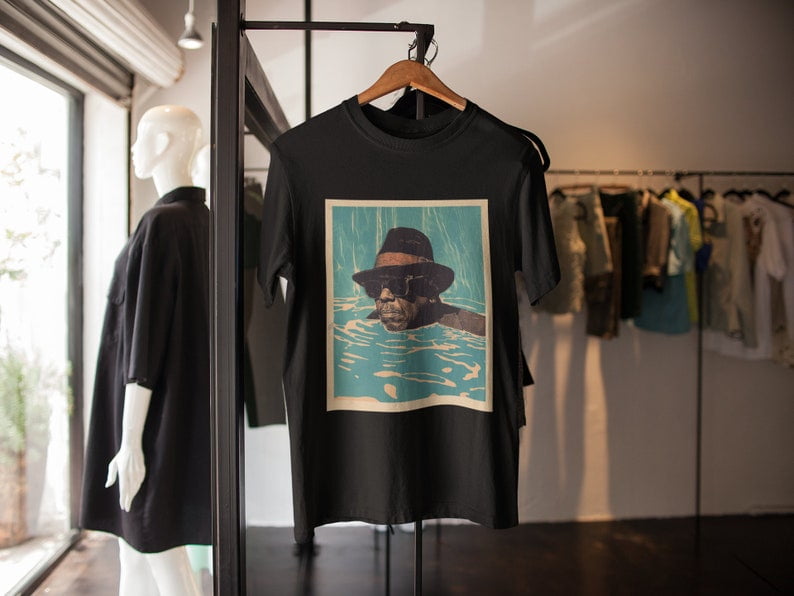 100% cotton tshirts men tee Bo Diddley T-shirt - Walmart.com