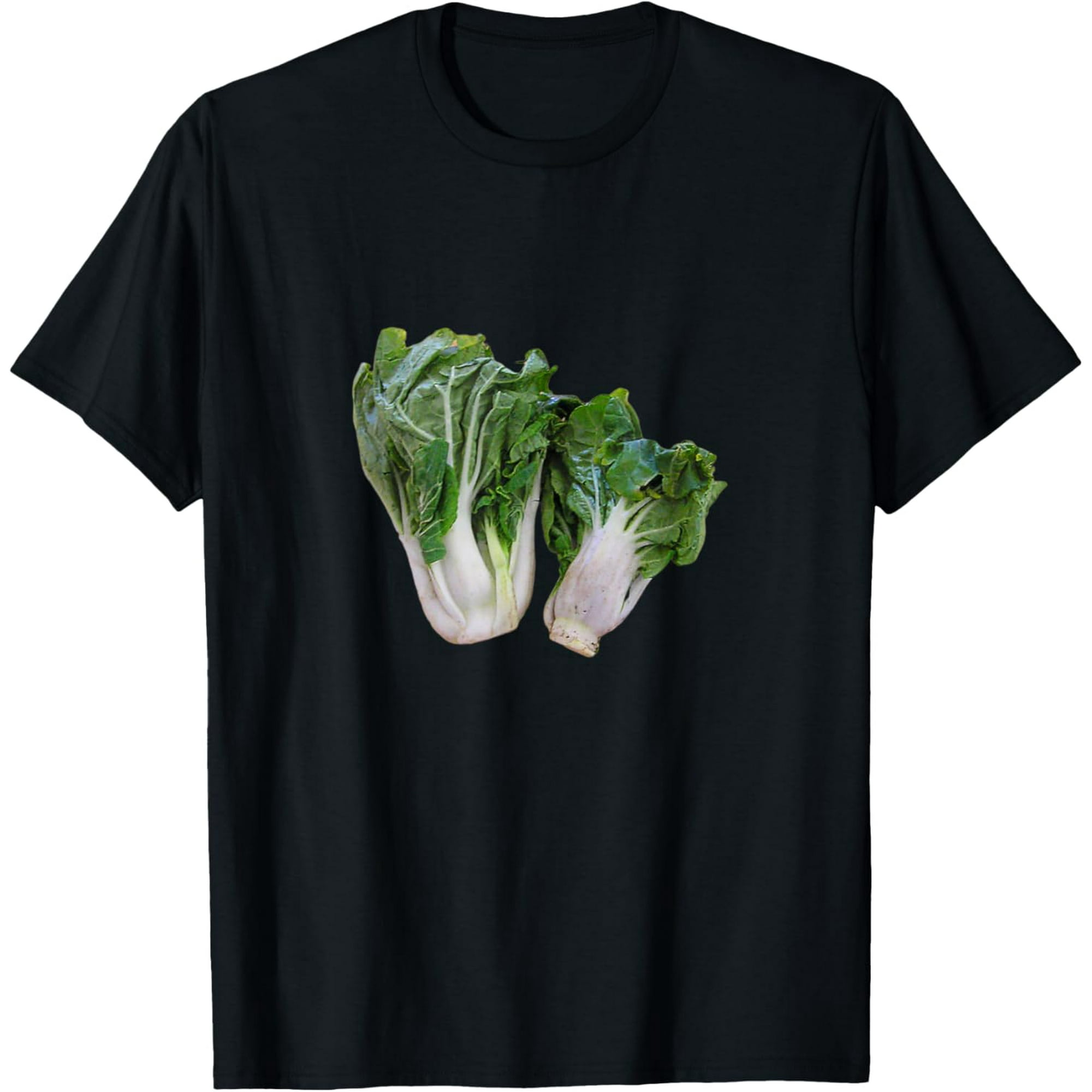 100% cotton tshirts men tee Bok Choy Chinese Cabbage T-Shirt - Walmart.com