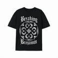 100% cotton tshirts men tee Breaking Benjamin Shirt, Breaking Benjamin ...