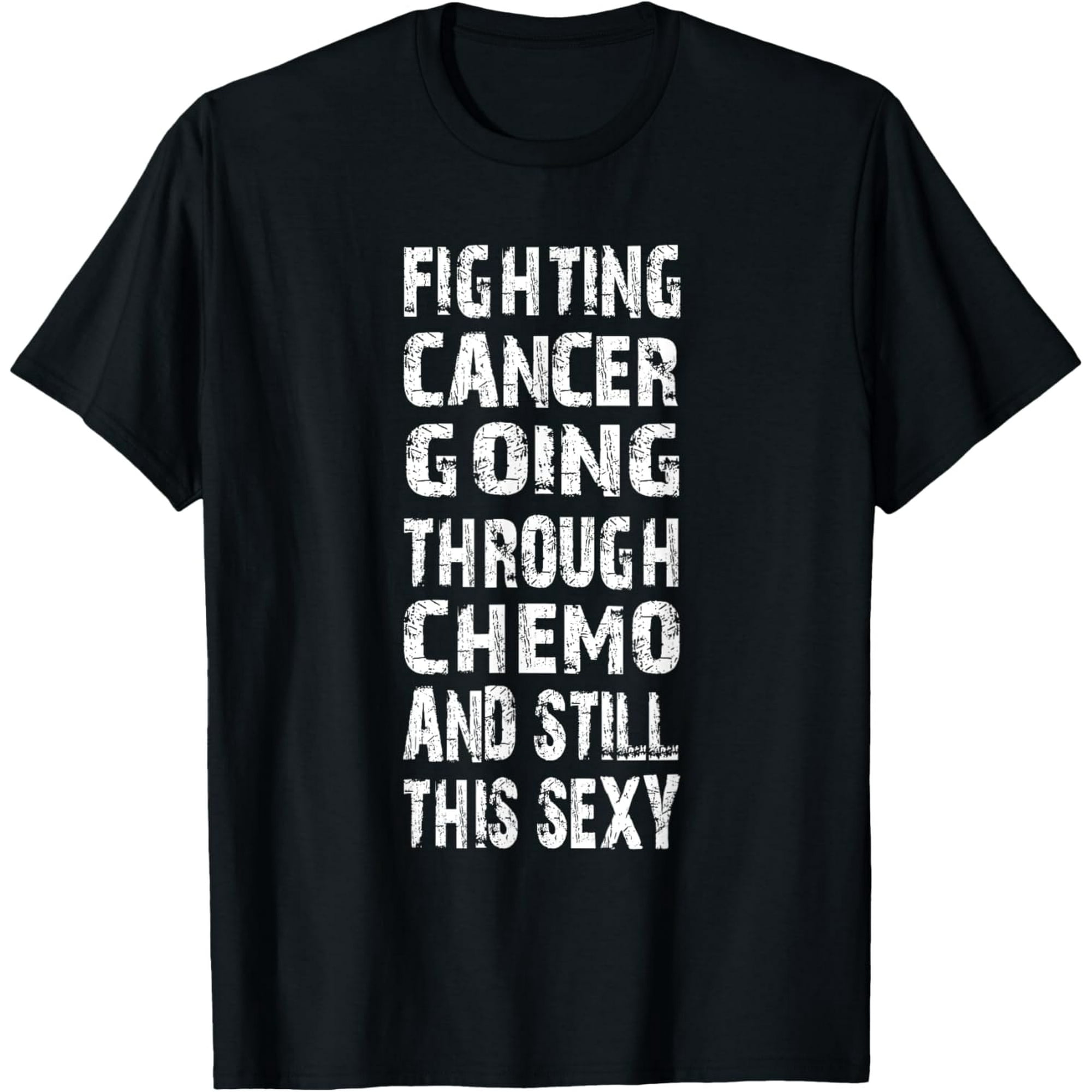 100% cotton tshirts men tee Cancer survivor fighting cancer going ...