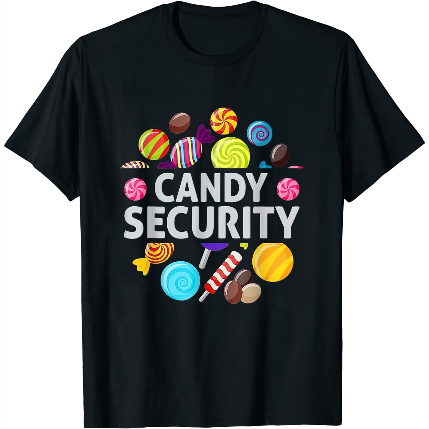 100% cotton tshirts men tee Candy Costumes Candy Tee Sec-Urity Men ...
