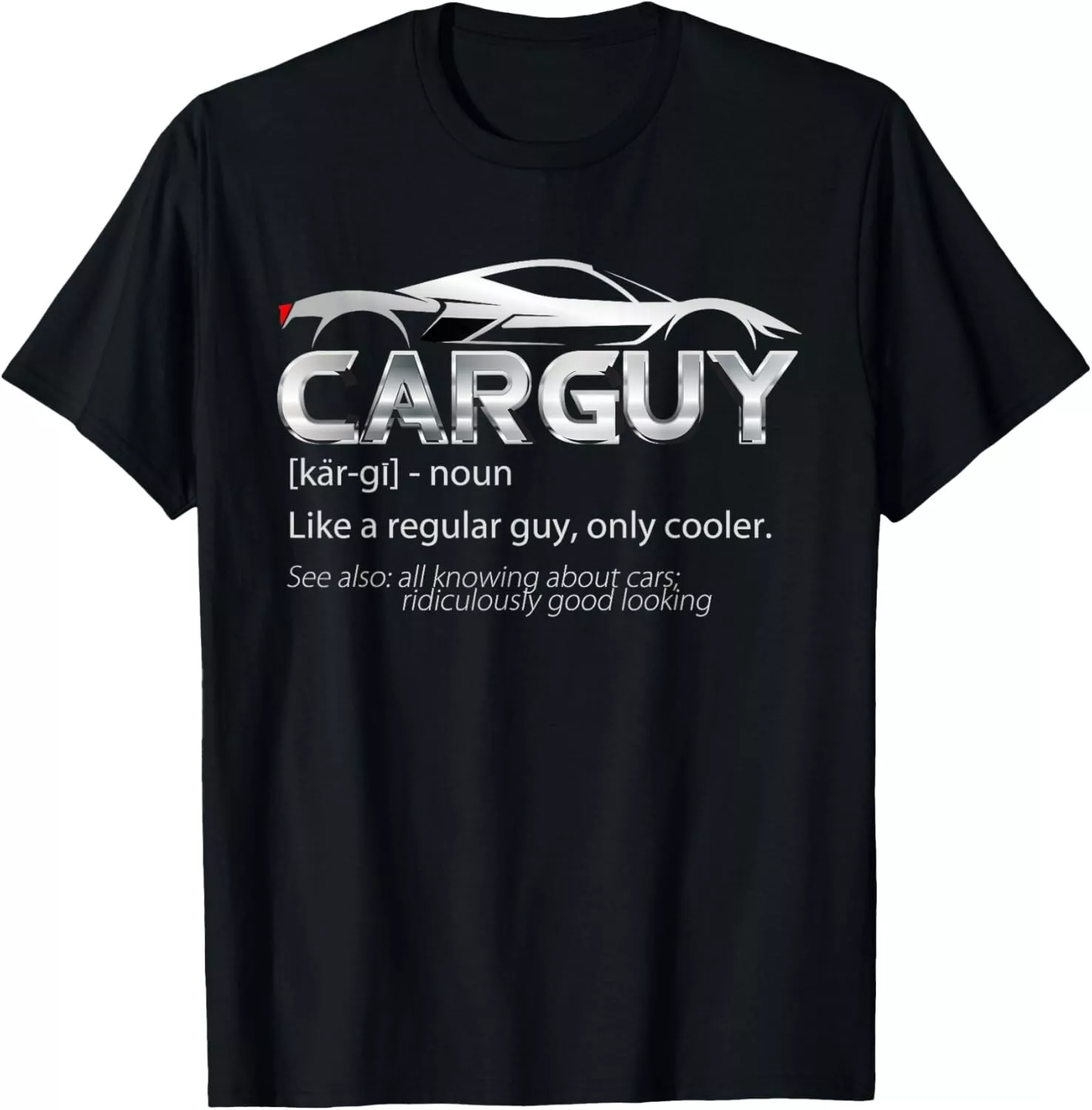 100% cotton tshirts men tee Car Guy Sport Car Fathers Day Car Mechanic ...