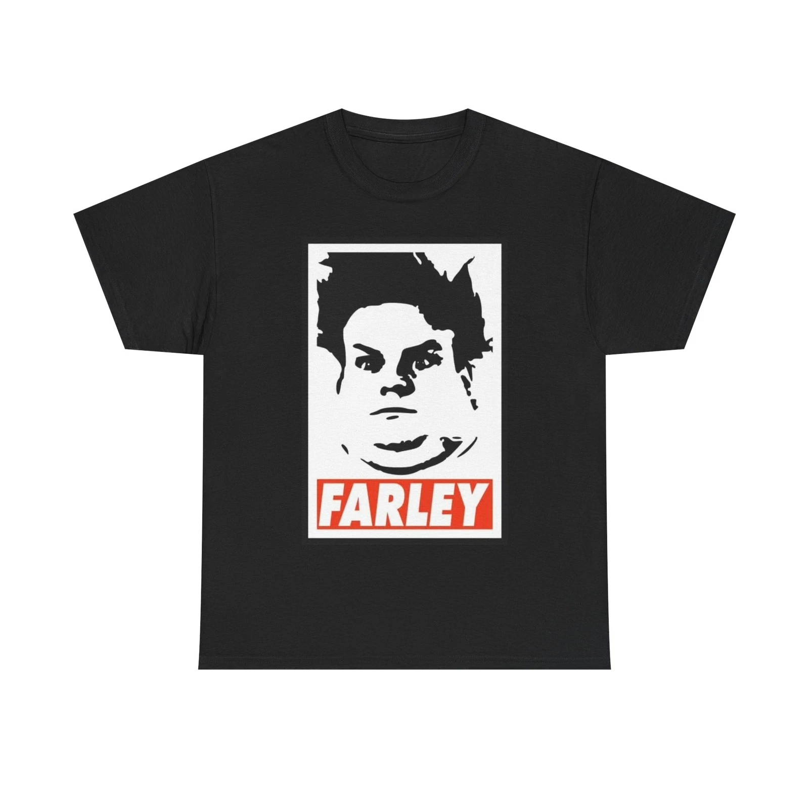 100% cotton tshirts men tee Chris Farley Tshirt SNL comedy Vintage ...