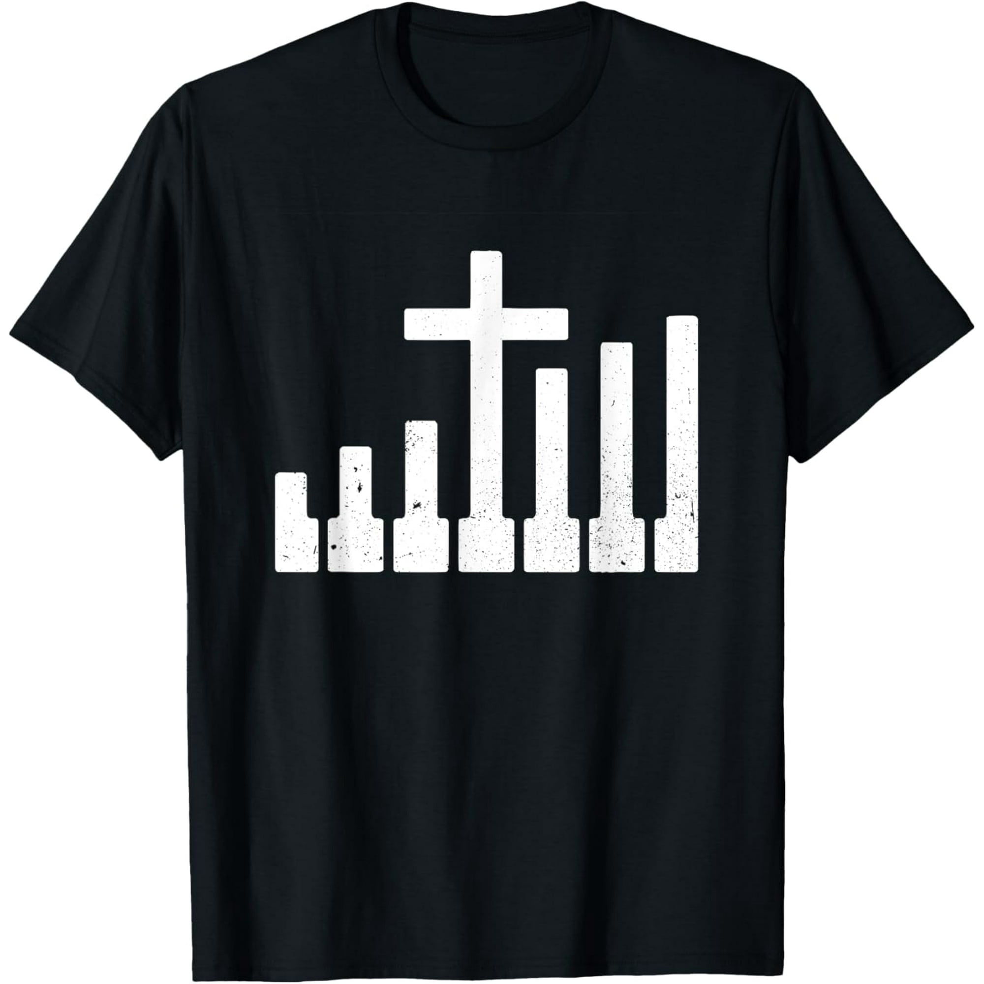 100% cotton tshirts men tee Christian Piano Player Piano Teacher ...