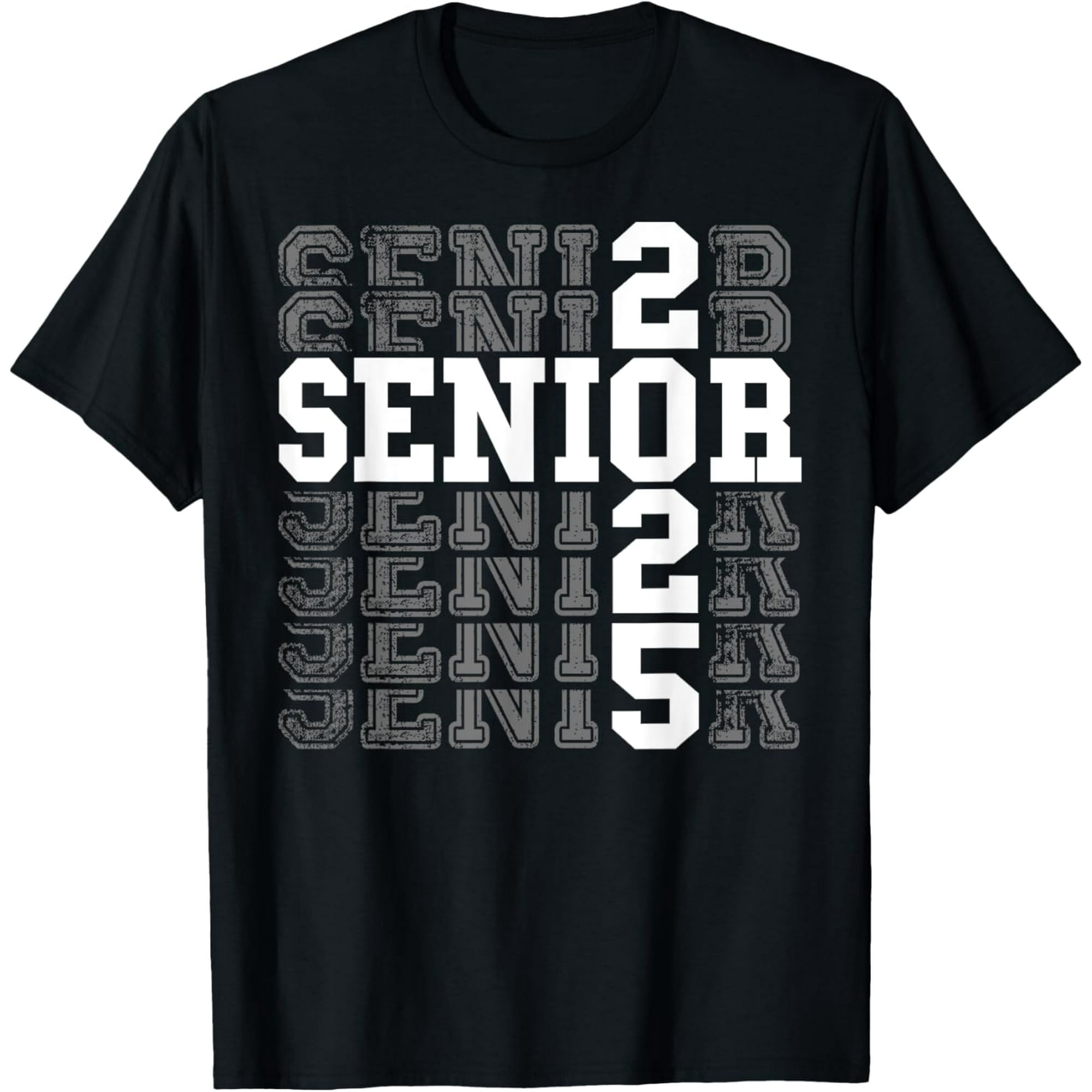 100% cotton tshirts men tee Class Of 2025 Senior 2025 Back To School ...