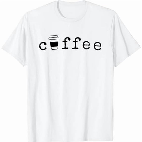 100% cotton tshirts men tee Coffee, Cute Novelty Item for Coffee Lovers ...