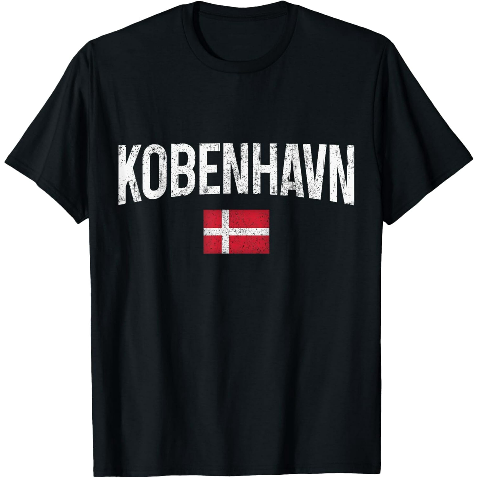 100% cotton tshirts men tee Copenhagen Denmark danish Flag Souvenir ...