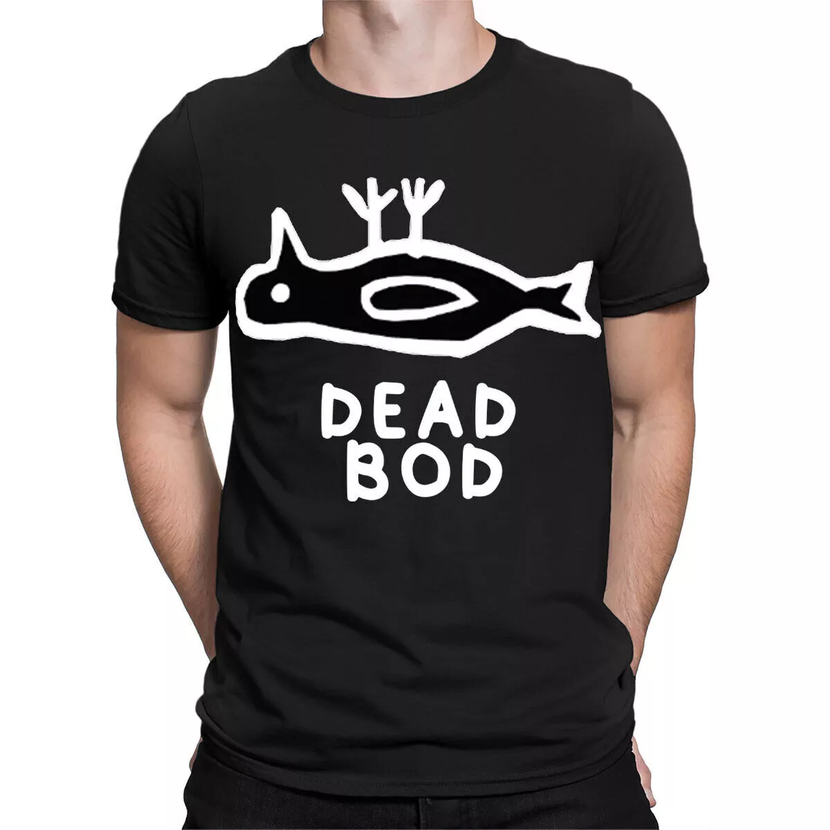 100% cotton tshirts men tee Dead Bod Hull Pongo Humber Save Graffiti ...