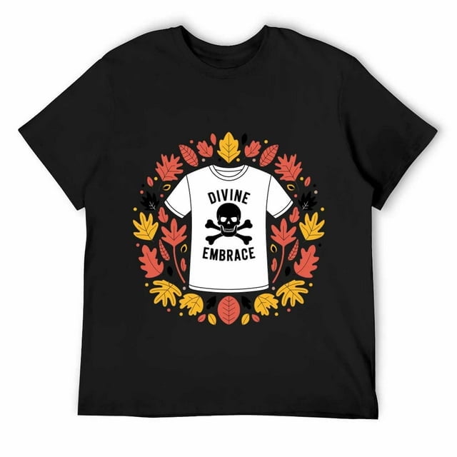 100% cotton tshirts men tee Divine Embrace Cheer Girl I Cheer Leopard ...