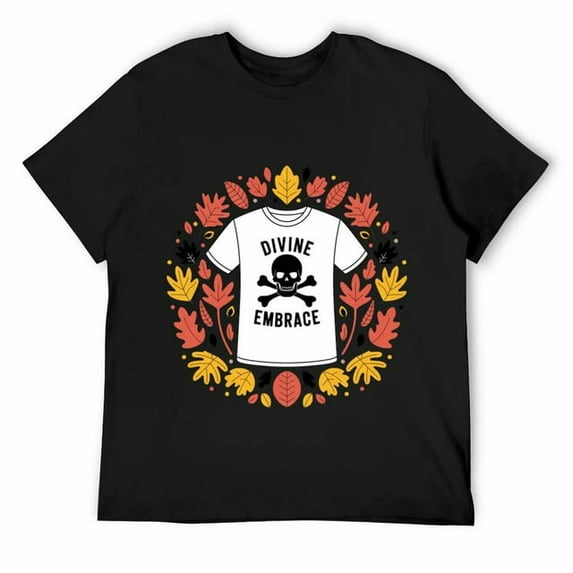 100% cotton tshirts men tee Divine Embrace Cheer Girl I Cheer Leopard ...