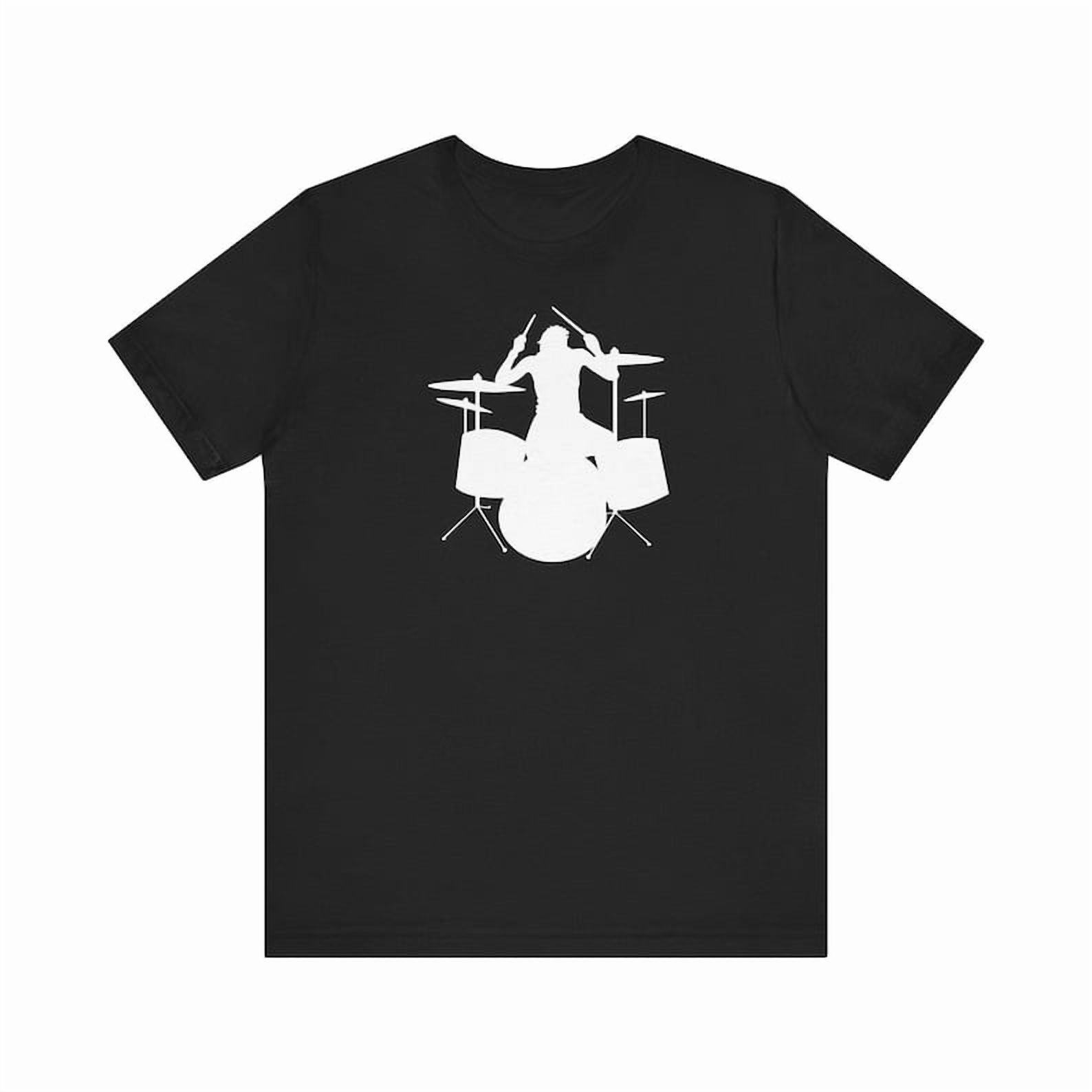 100% cotton tshirts men tee Drummer Shirt - Drummer Gift - Music Band T ...