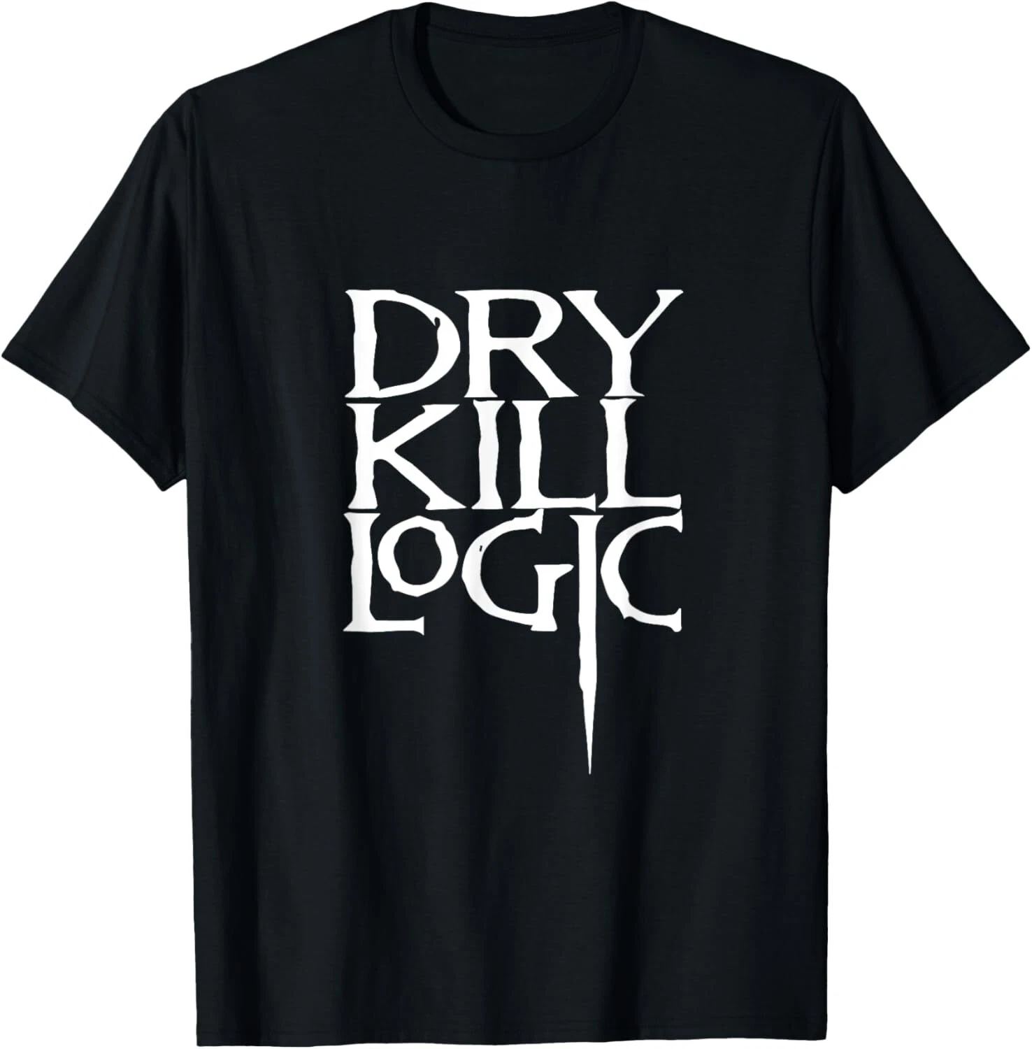 100% cotton tshirts men tee Dry Kill Logic Classic Logo T-Shirt Hoodie - Walmart.com