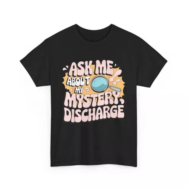 100% cotton tshirts men tee Embarrassing Shirt Funny Inappropriate Discharge ATee - Walmart.com