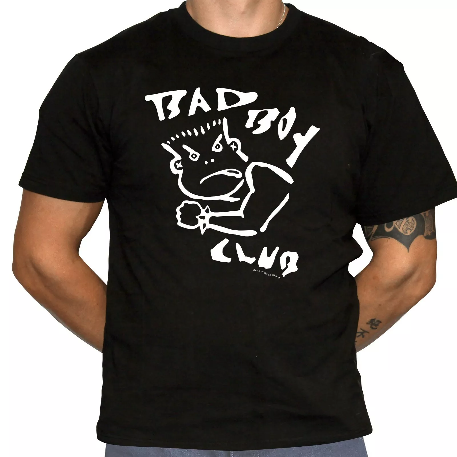 100% cotton tshirts men tee Bad Boy Club T-Shirt - Defunct 80s/90s ...