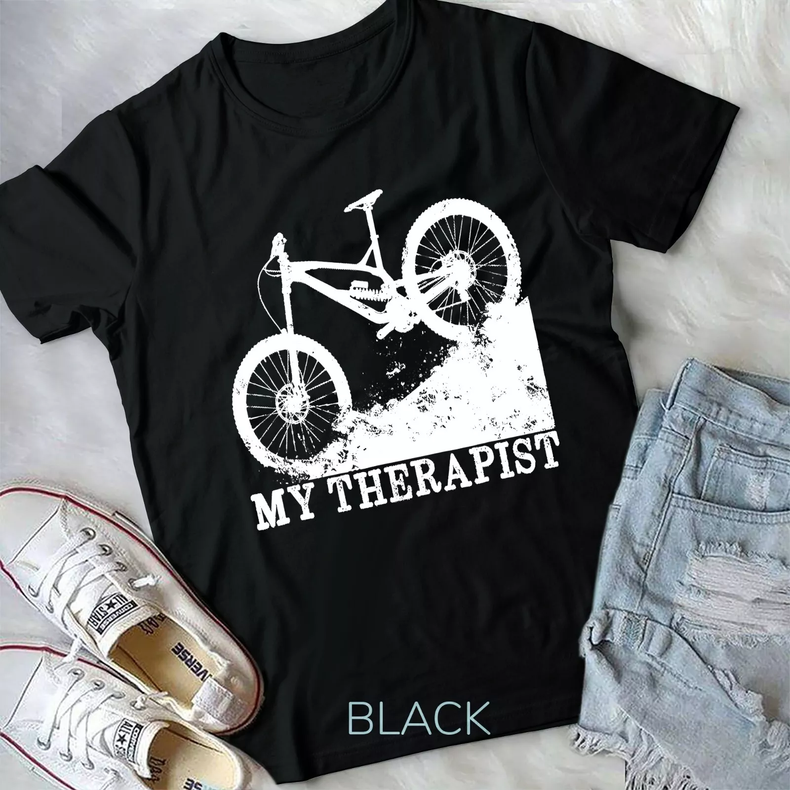 100% cotton tshirts men tee Enduro Mountain Biking - Bike Racing Enduro ...