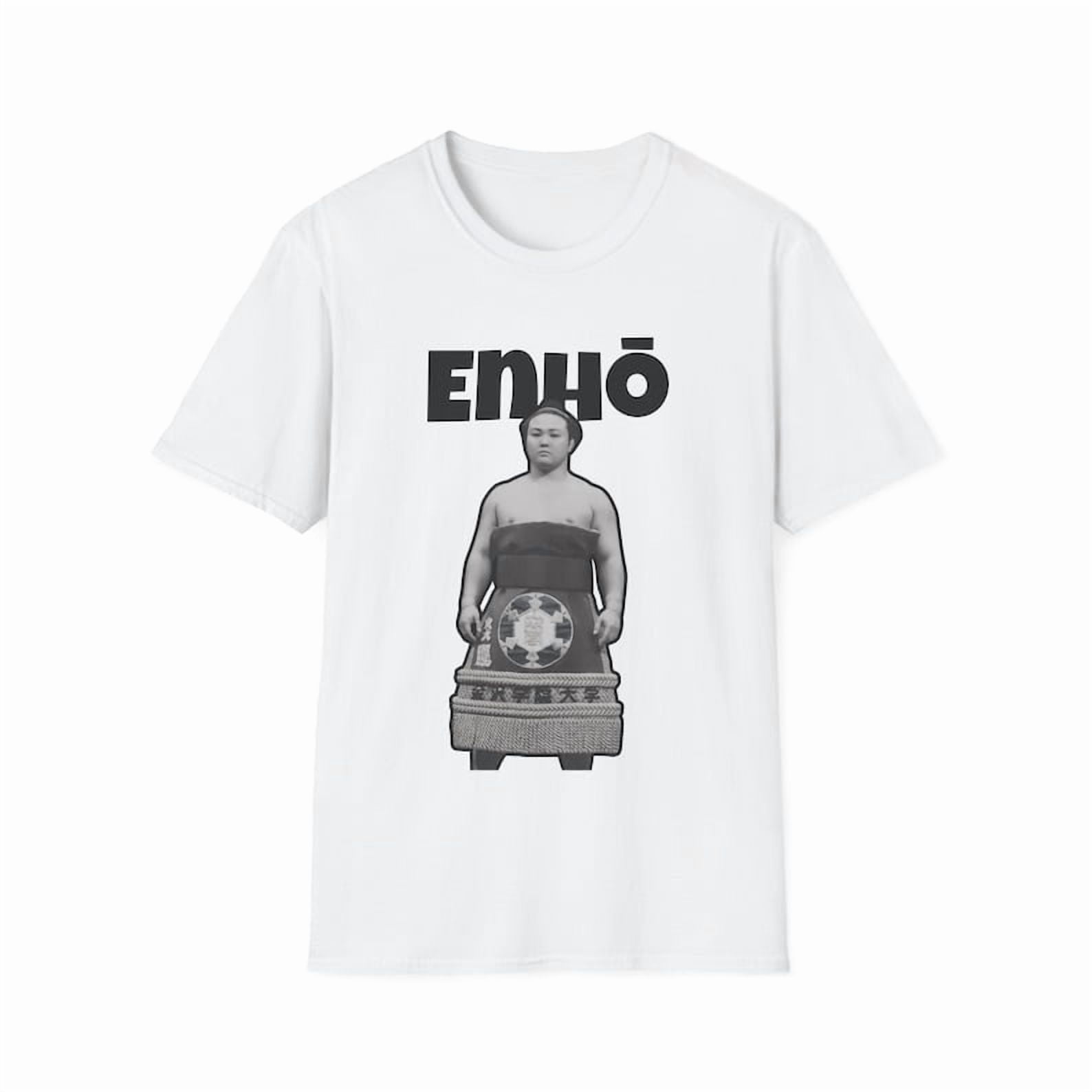 100% cotton tshirts men tee Enhó Tshirt, Vintange Sumo Unisex T-shirt ...